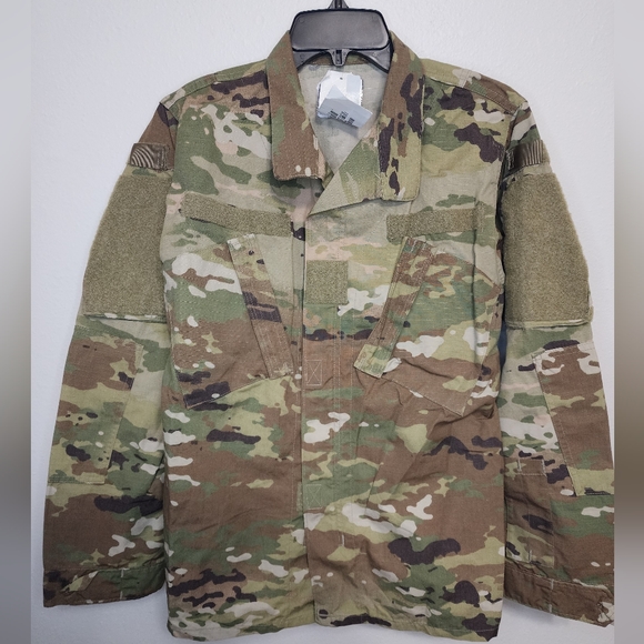 military | Jackets & Coats | New Nwt Us Military Ocp Top Size 36 ...